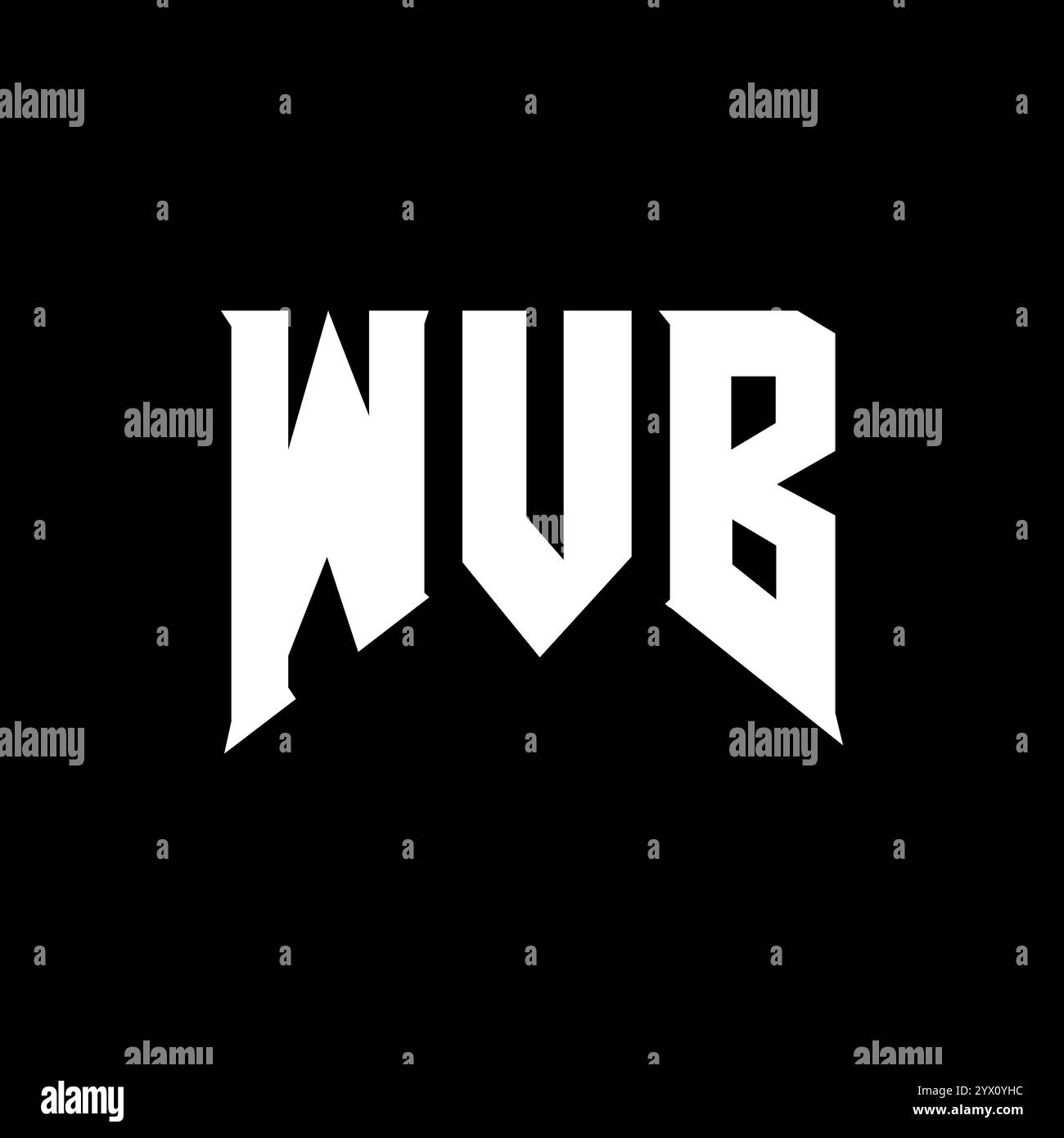 Wvb minimalist logo hi-res stock photography and images - Alamy