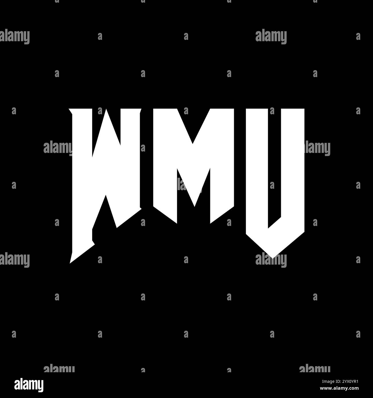 Wmu business company logo hi-res stock photography and images - Alamy
