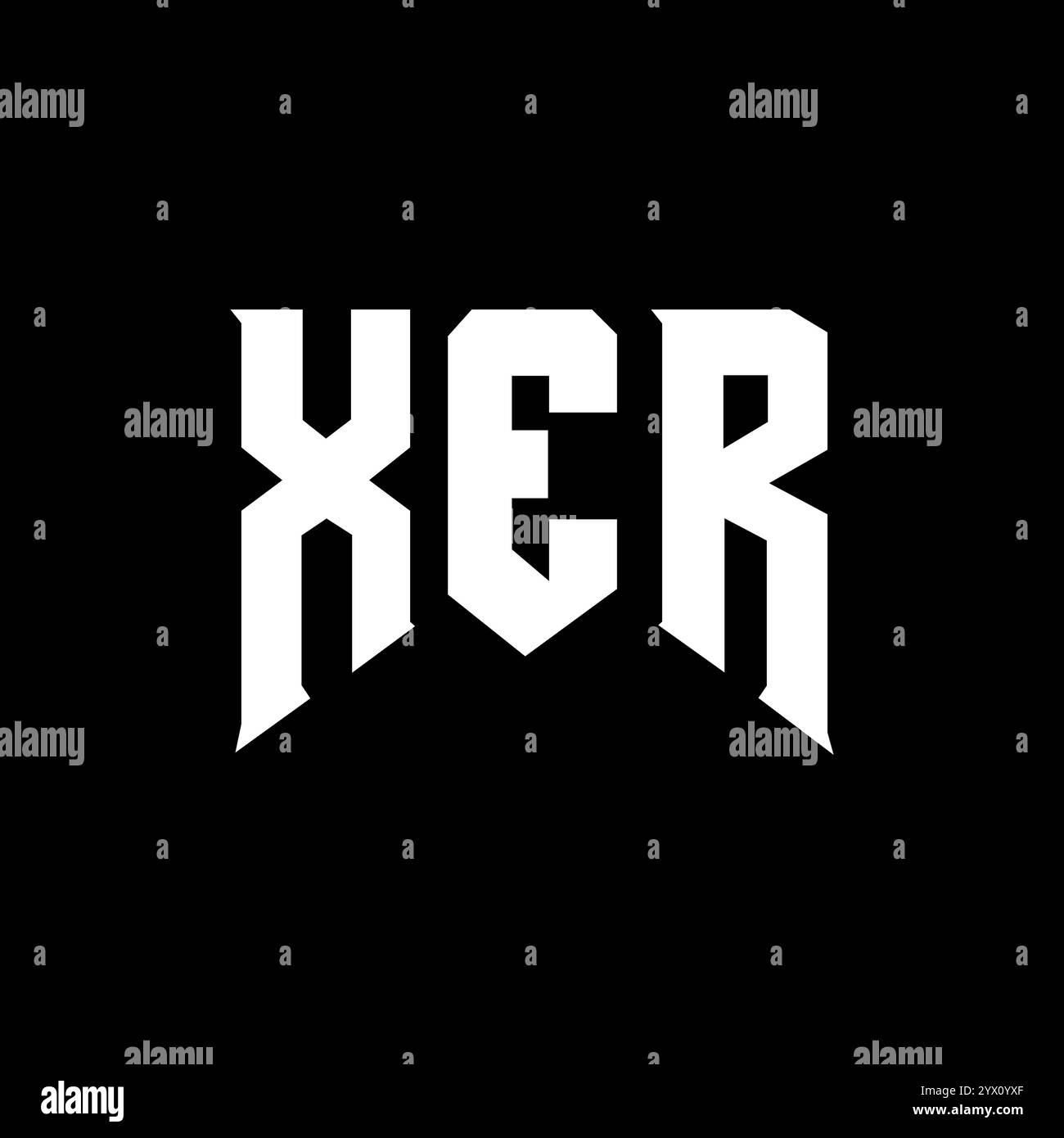 Xer technology company logo hi-res stock photography and images - Alamy