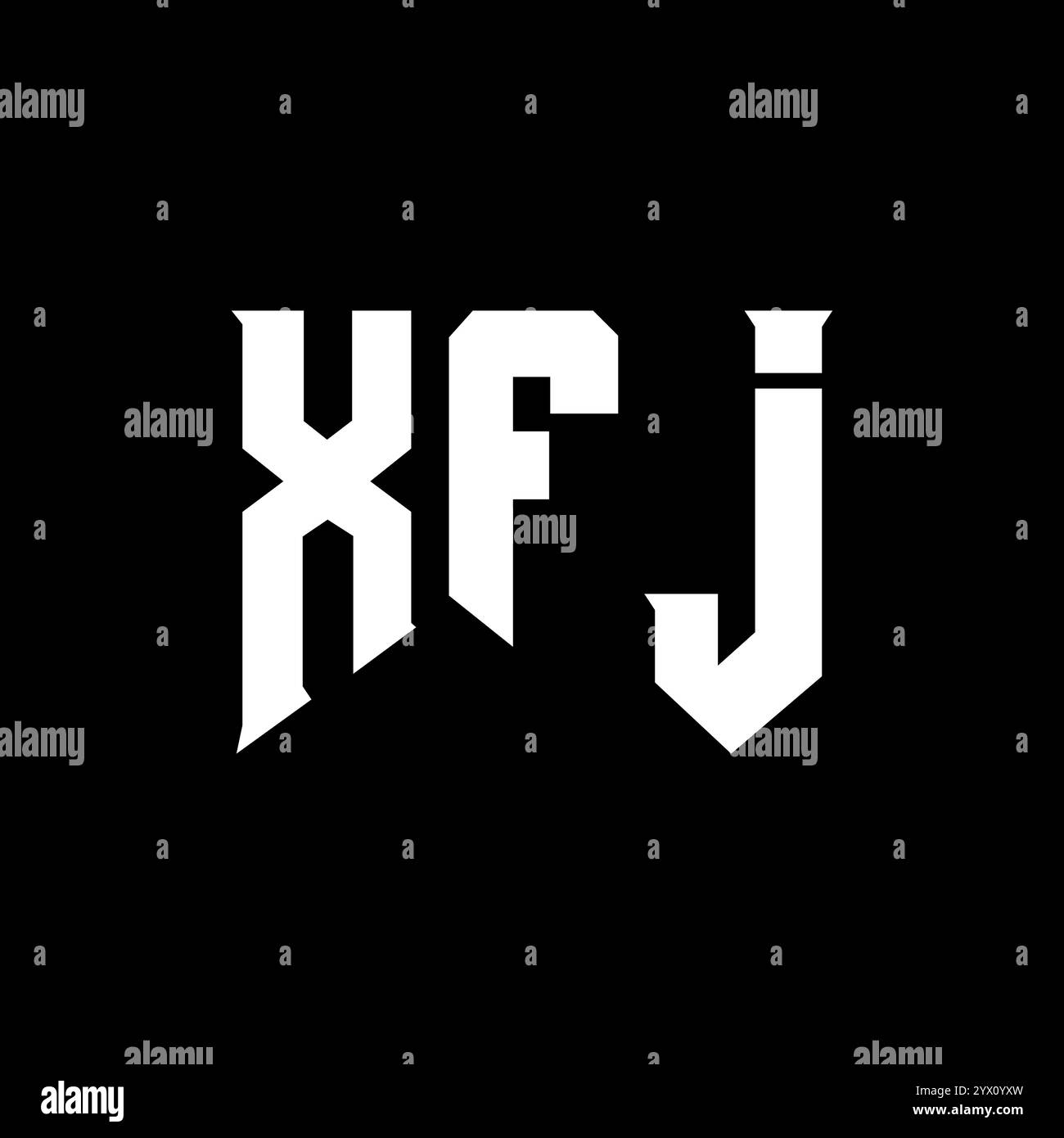 Xfj technology company logo hi-res stock photography and images - Alamy