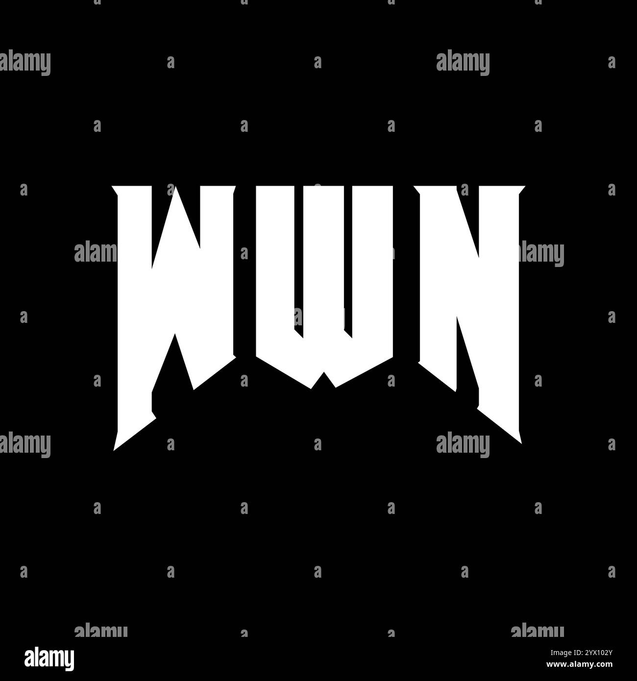 Wwn business company logo hi-res stock photography and images - Alamy