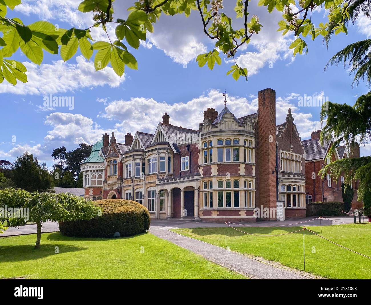 Commander house park hi-res stock photography and images - Alamy