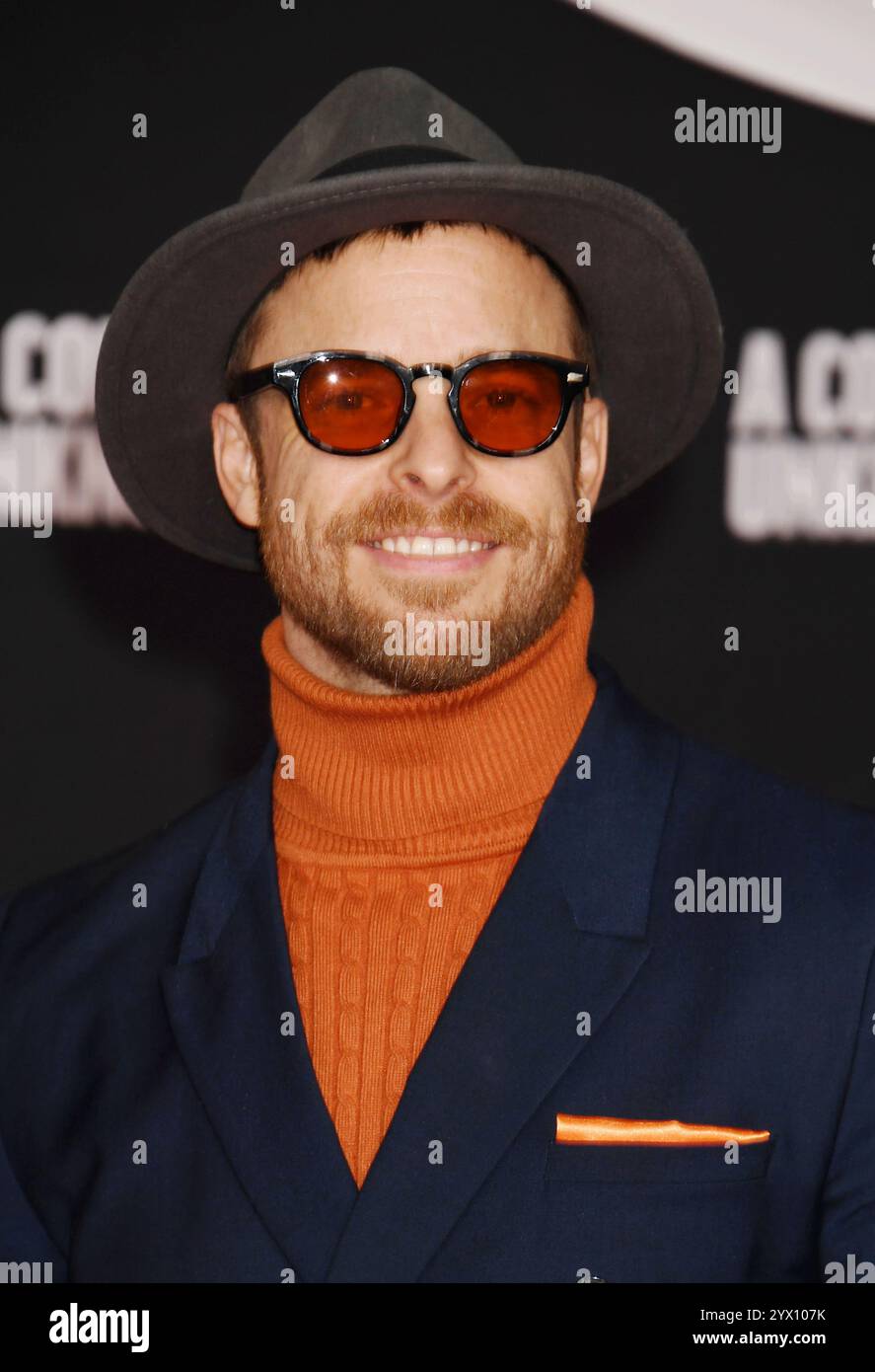 HOLLYWOOD, CALIFORNIA - DECEMBER 10: Justin Taite attends the Los ...