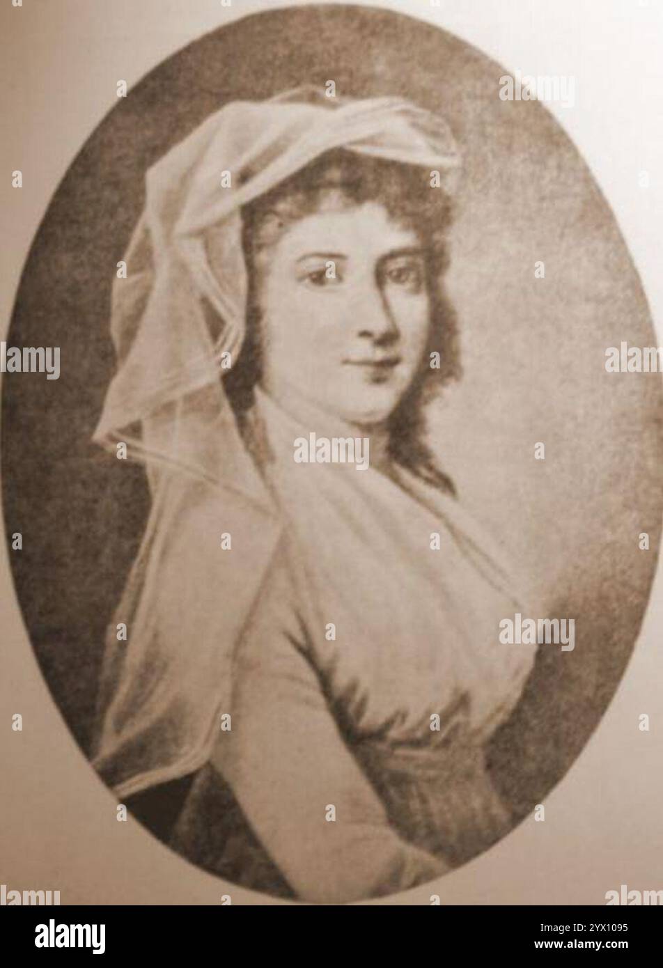 Constance Leth (1777-1827 Stock Photo - Alamy