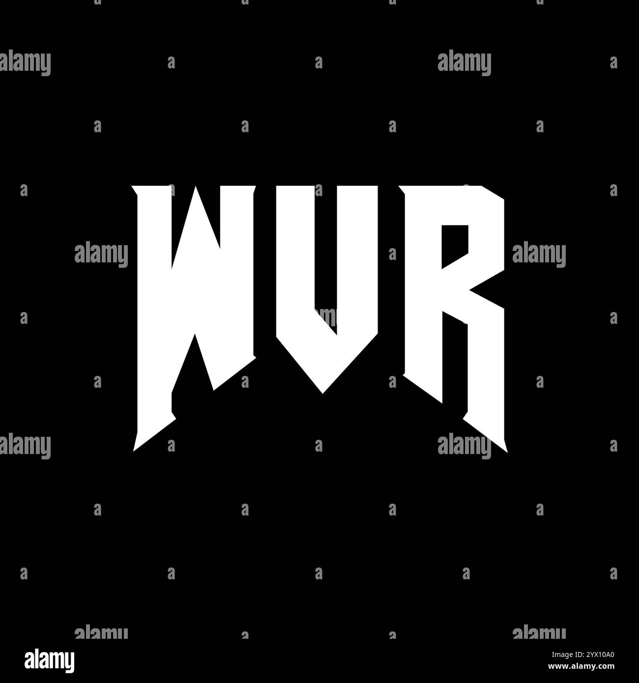 Wvr business company logo hi-res stock photography and images - Alamy