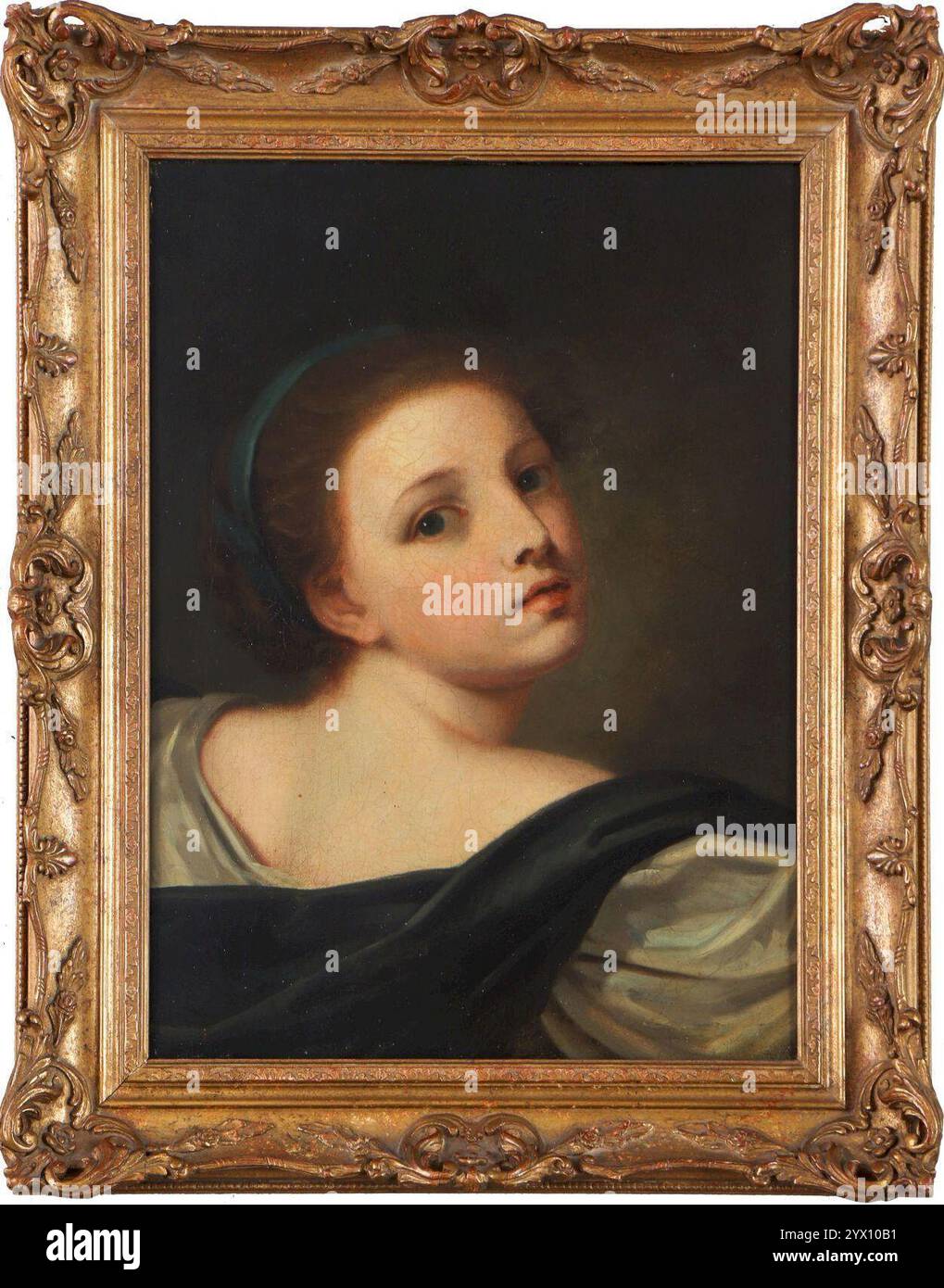 Constance Mayer - Jeune fille de dos 01 Stock Photo - Alamy