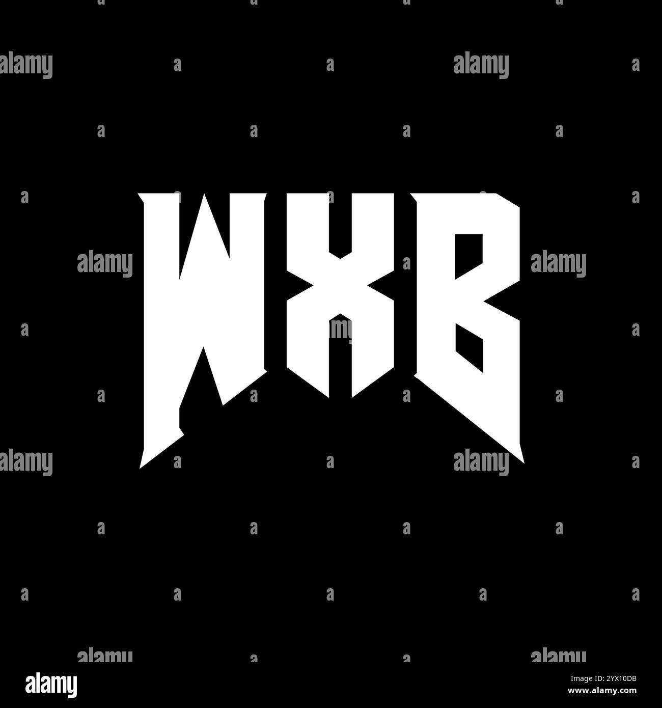 Wxb technology company logo hi-res stock photography and images - Alamy