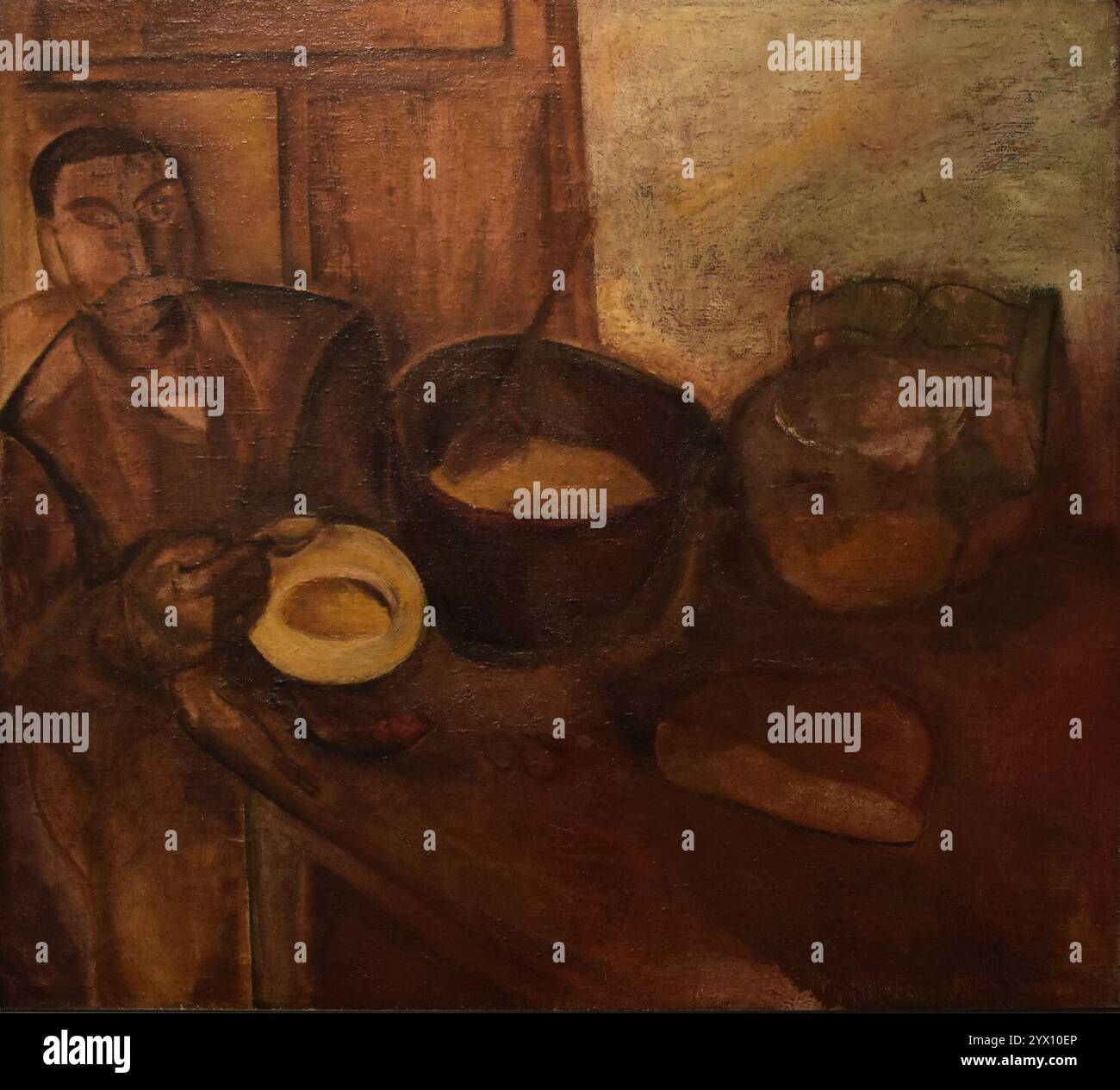 Constant Permeke (1886-1952) De papeters (1922 Stock Photo - Alamy