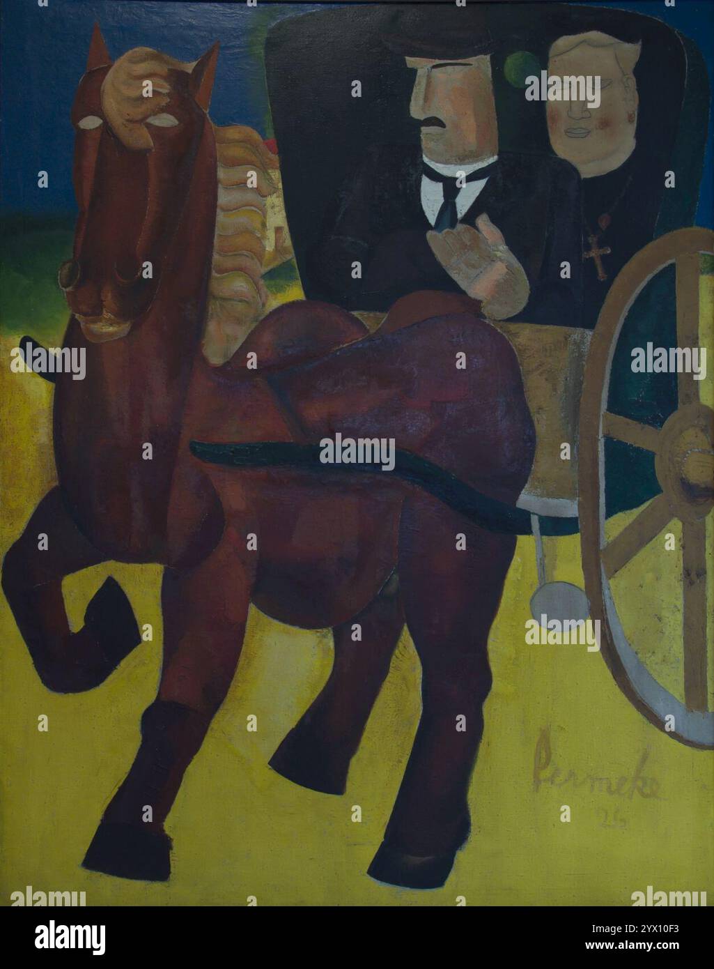 Constant Permeke (1886-1952) De sjees (1926 Stock Photo - Alamy