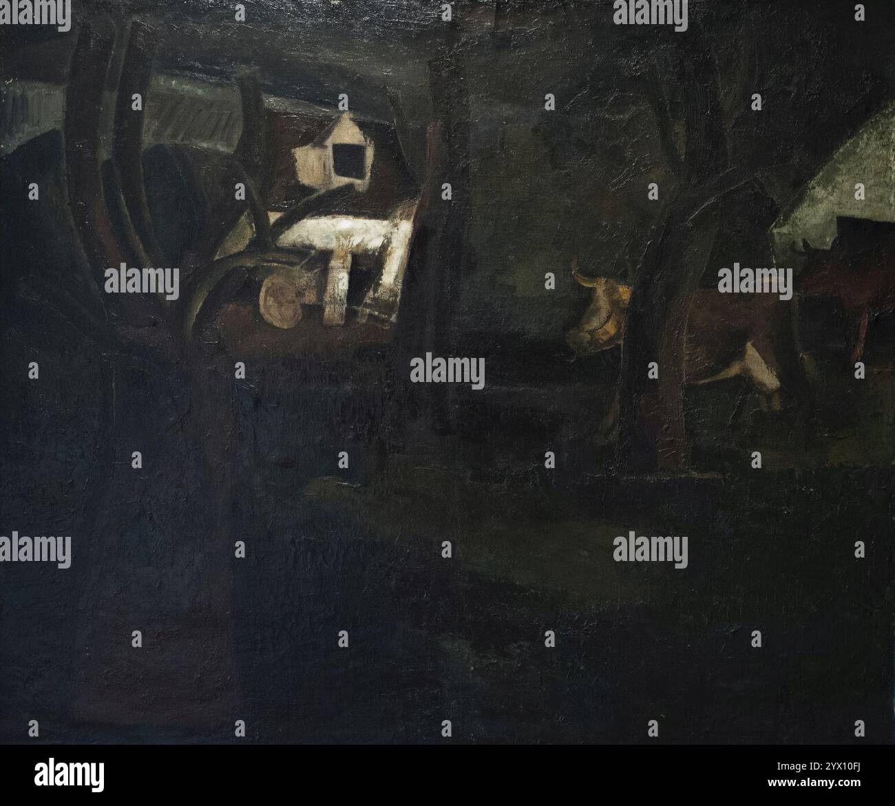 Constant Permeke (1886-1952) De 'Vlaamsche boogaard' (1923 Stock Photo ...