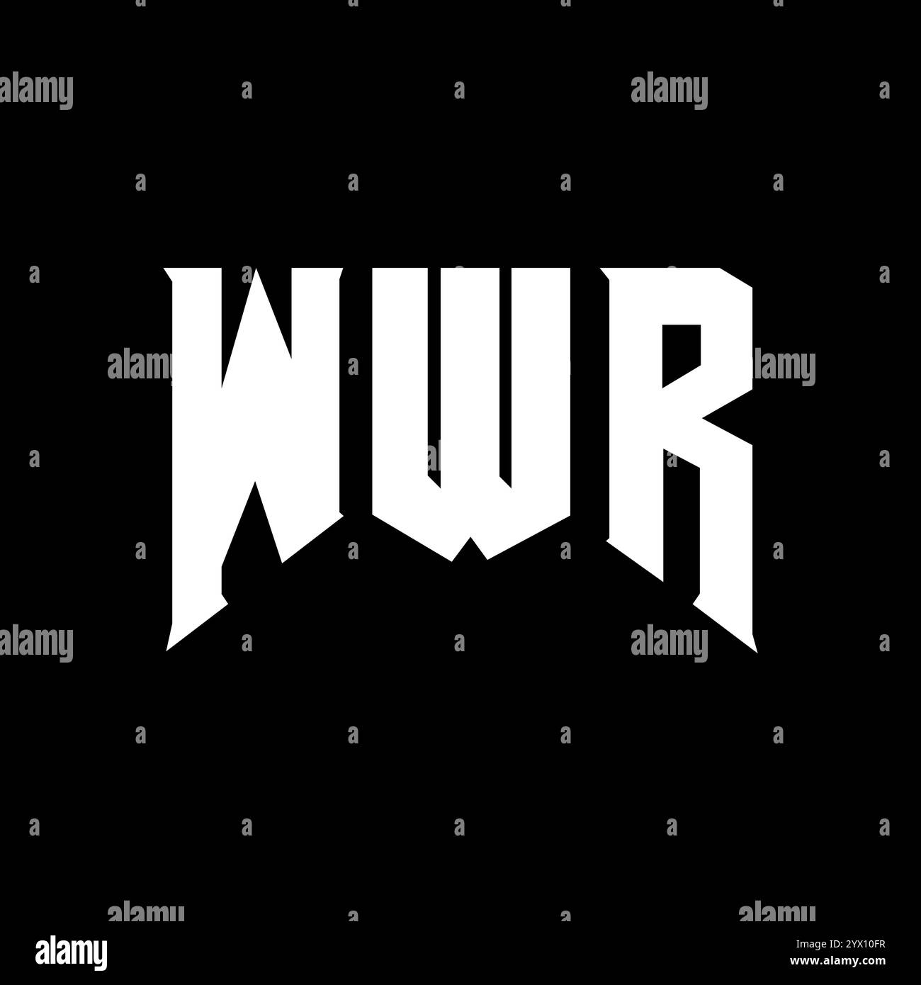 Wwr business company logo hi-res stock photography and images - Alamy