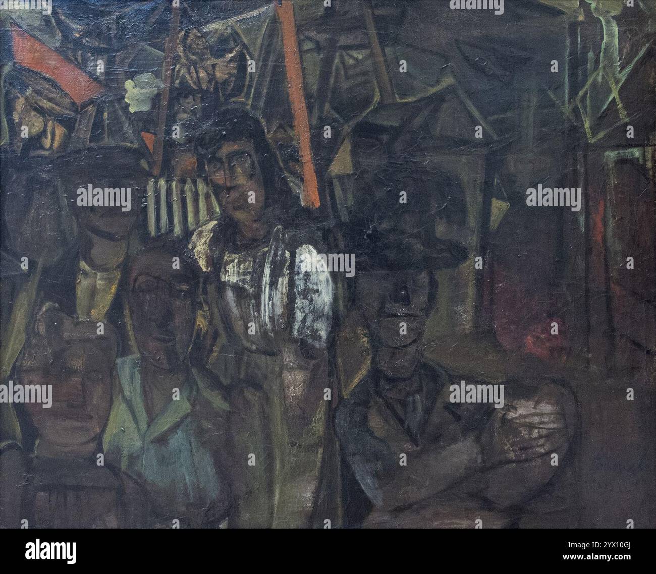 Constant Permeke (1886-1952) Kermis (1921 Stock Photo - Alamy