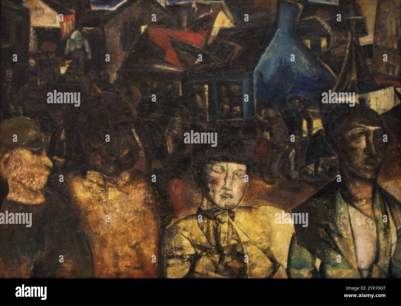 Constant Permeke (1886-1952) Kermis (1921 Stock Photo - Alamy