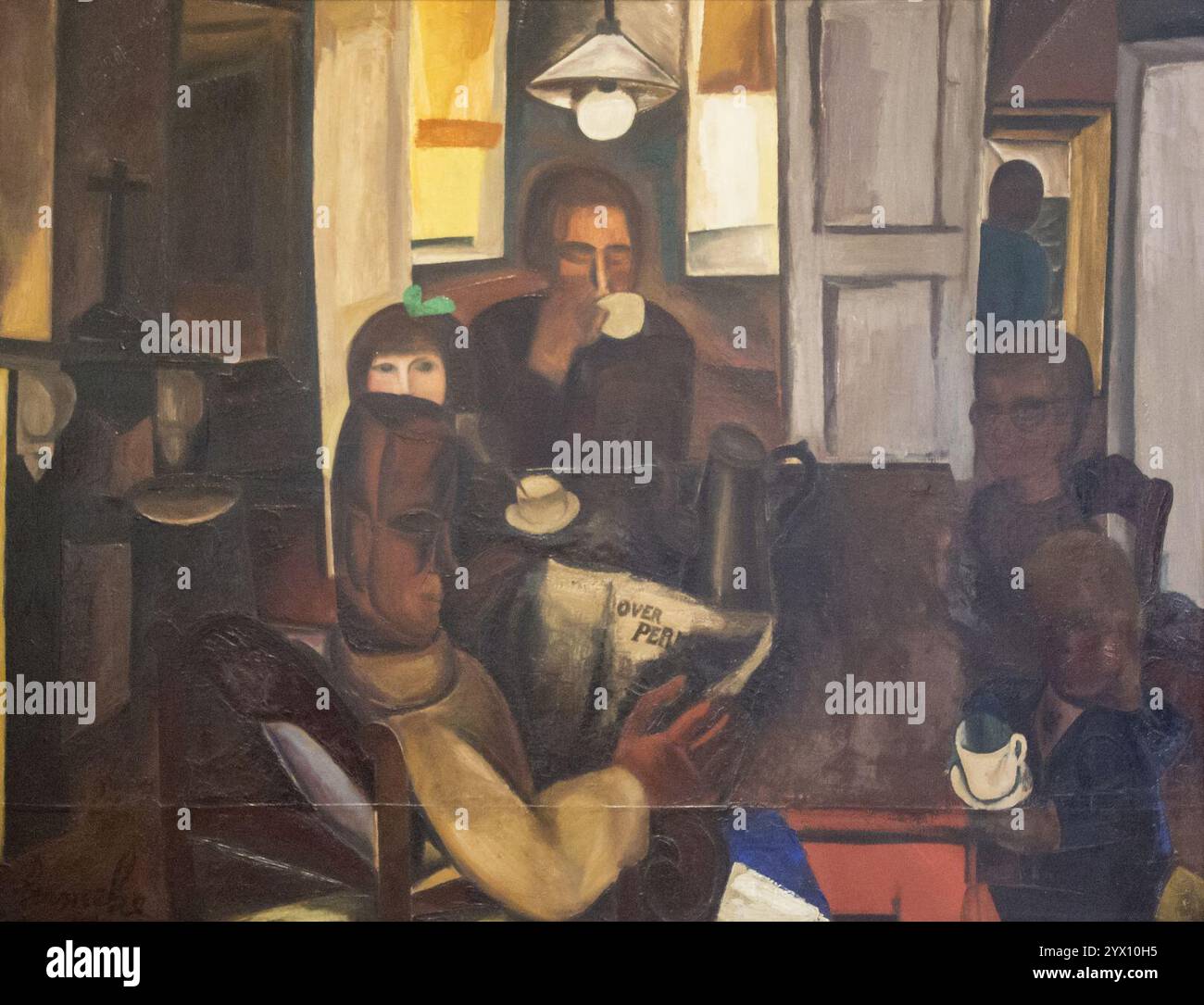 Constant Permeke (1886-1952) Over Permeke (1922 Stock Photo - Alamy