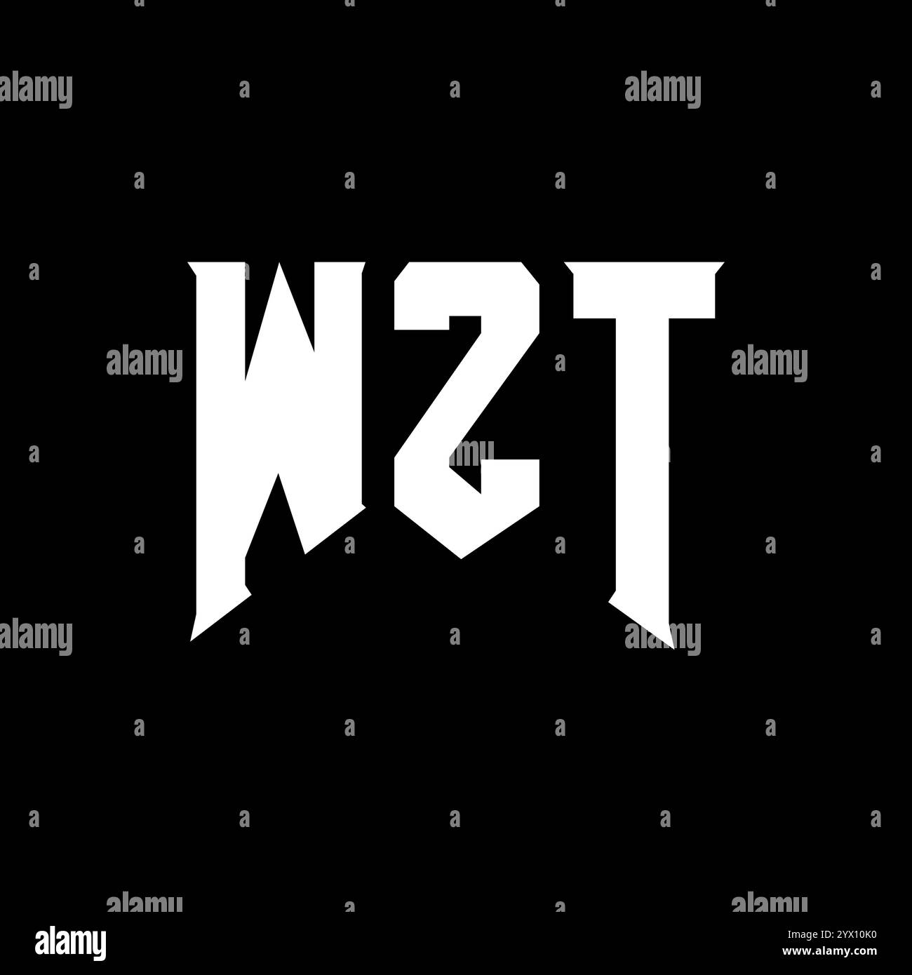 Wzt business company logo hi-res stock photography and images - Alamy