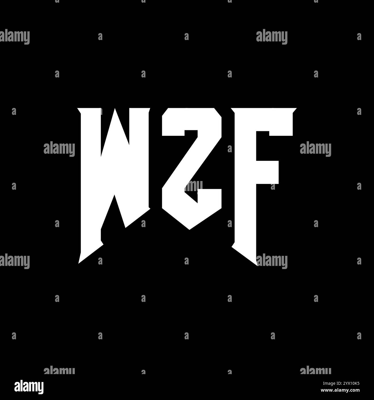 Wzf tech logo hi-res stock photography and images - Alamy