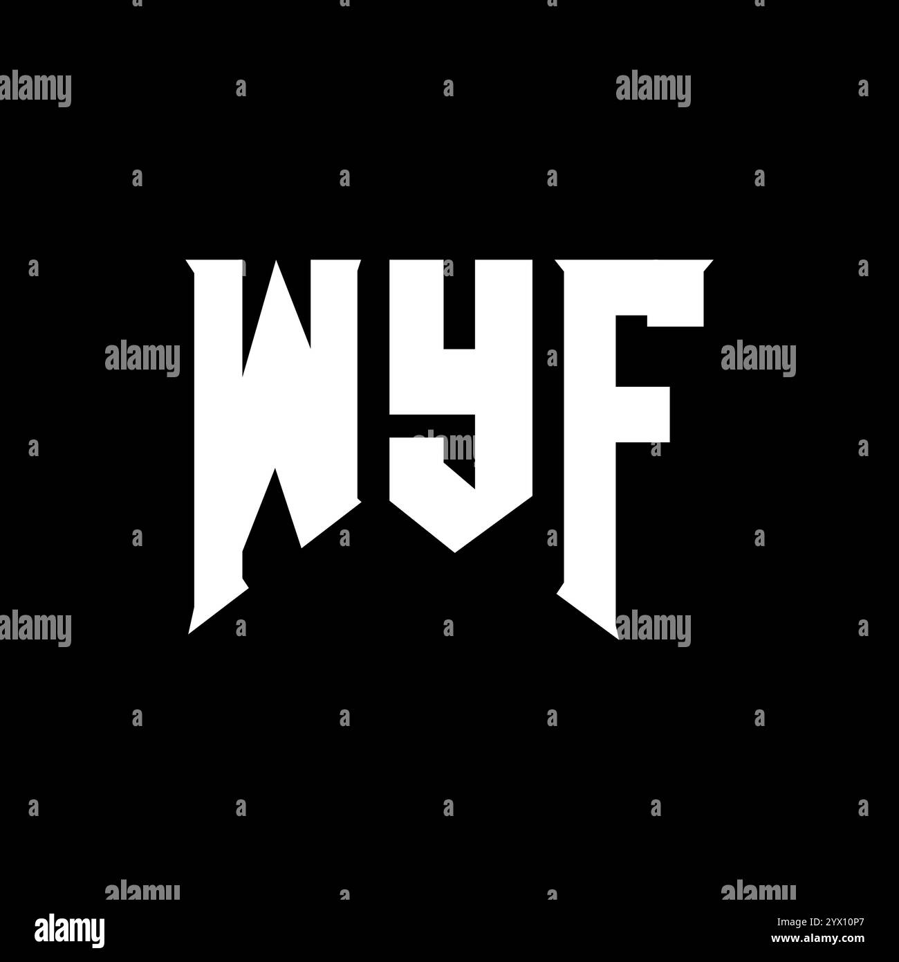 Wyf business company logo hi-res stock photography and images - Alamy