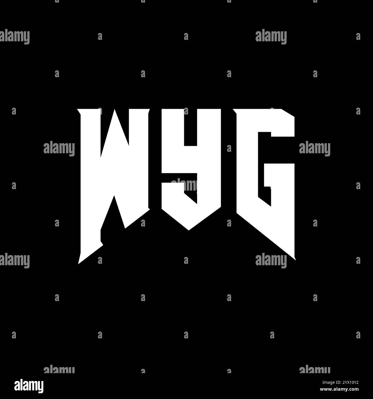 Wyg business company logo hi-res stock photography and images - Alamy