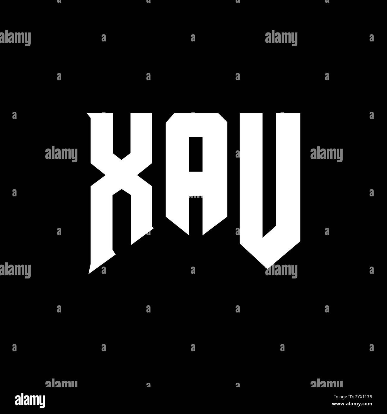 Xau technology company logo hi-res stock photography and images - Alamy