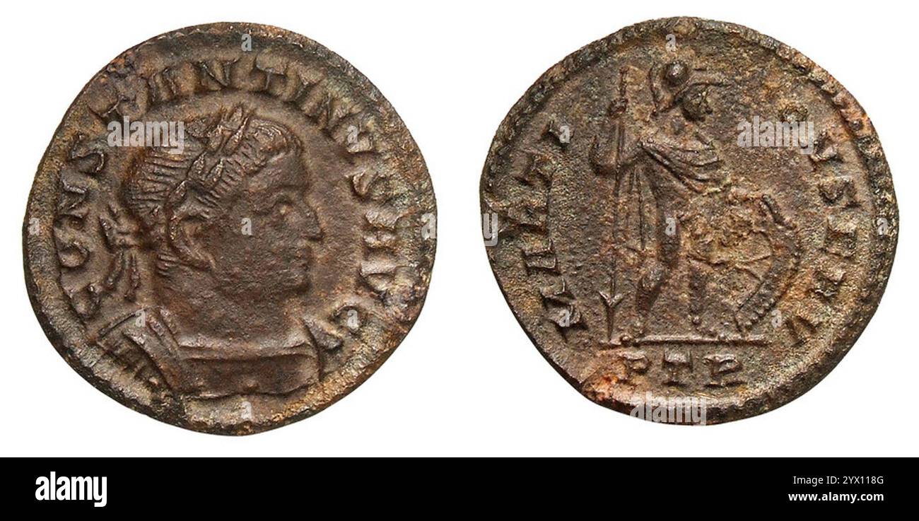 Constantinus I. - Münzkabinett, Berlin - 5534703 Stock Photo - Alamy