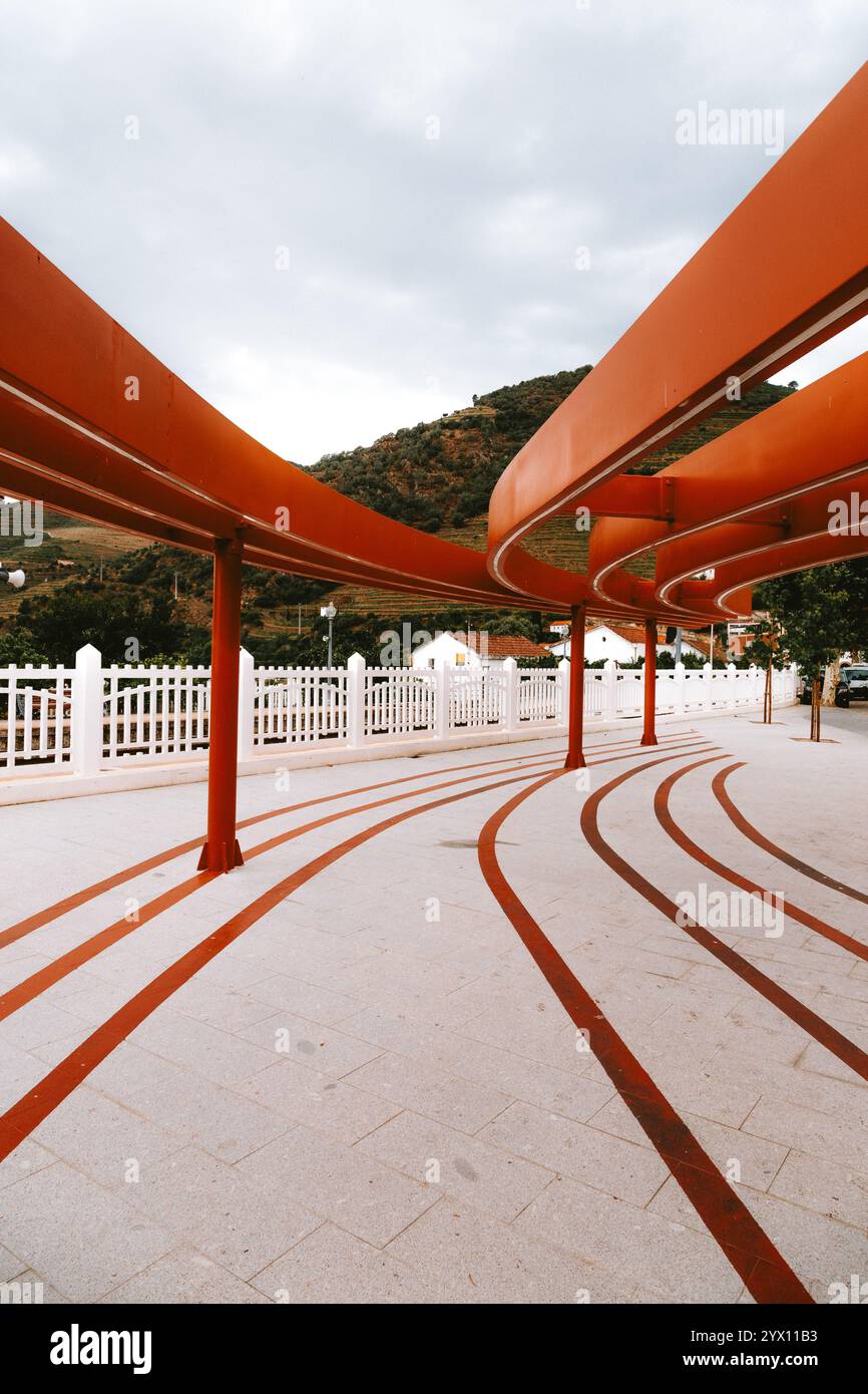 Artistic pergola hi-res stock photography and images - Alamy