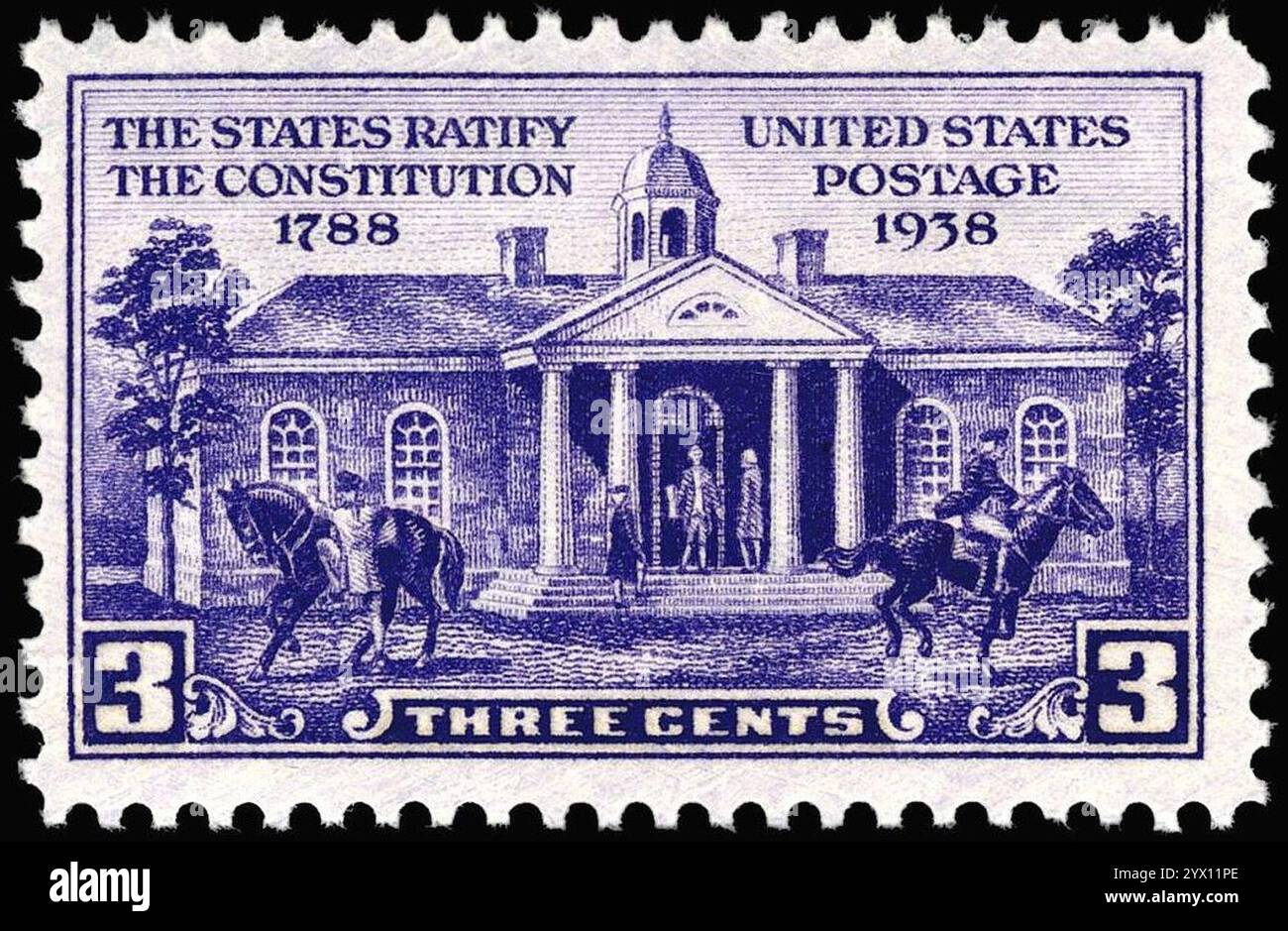 Constitution ratification hi-res stock photography and images - Alamy