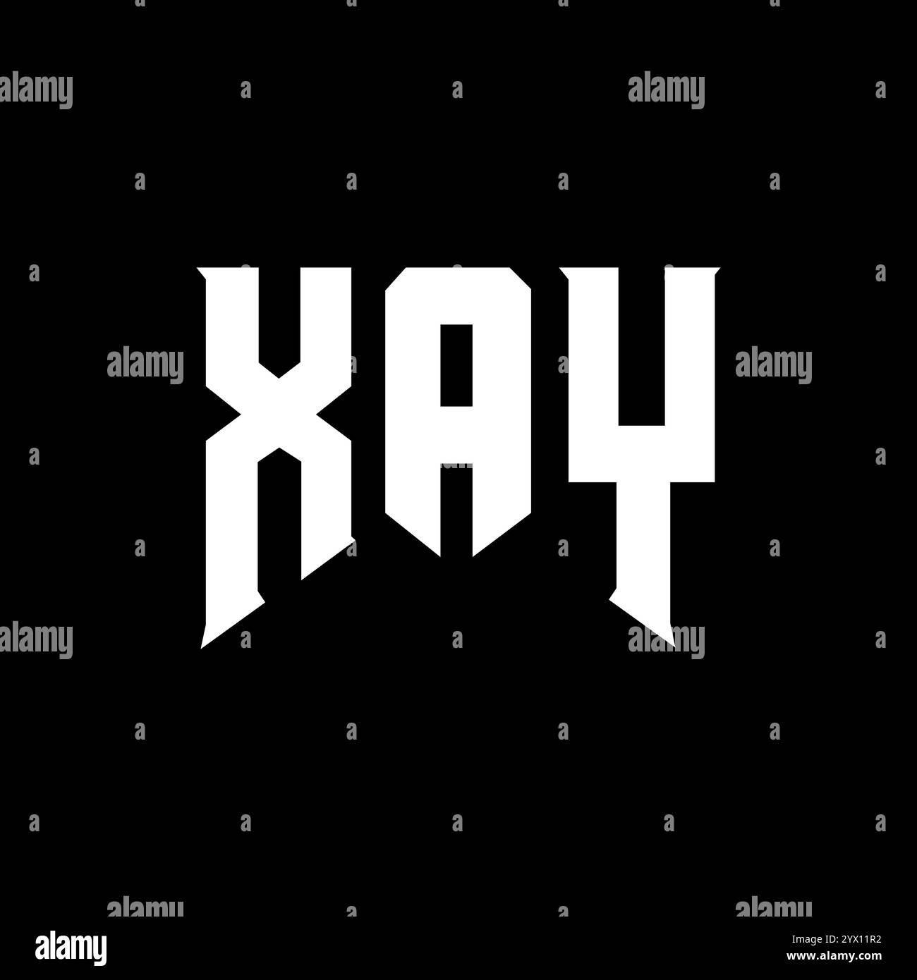 Xay technology company logo hi-res stock photography and images - Alamy