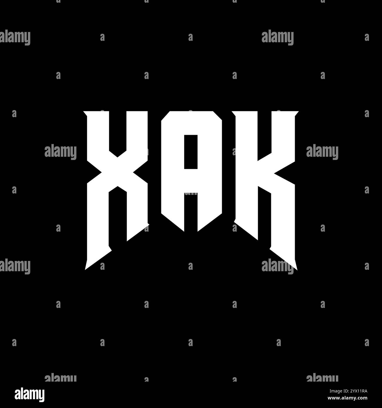 Xak technology company logo hi-res stock photography and images - Alamy