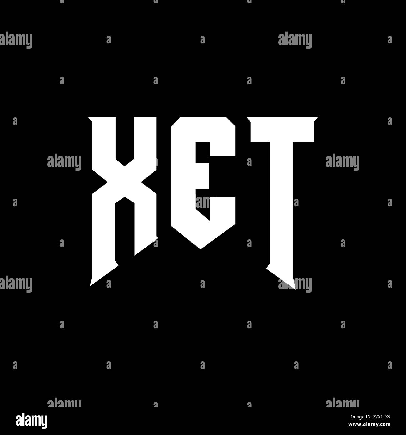 Xet technology company logo hi-res stock photography and images - Alamy