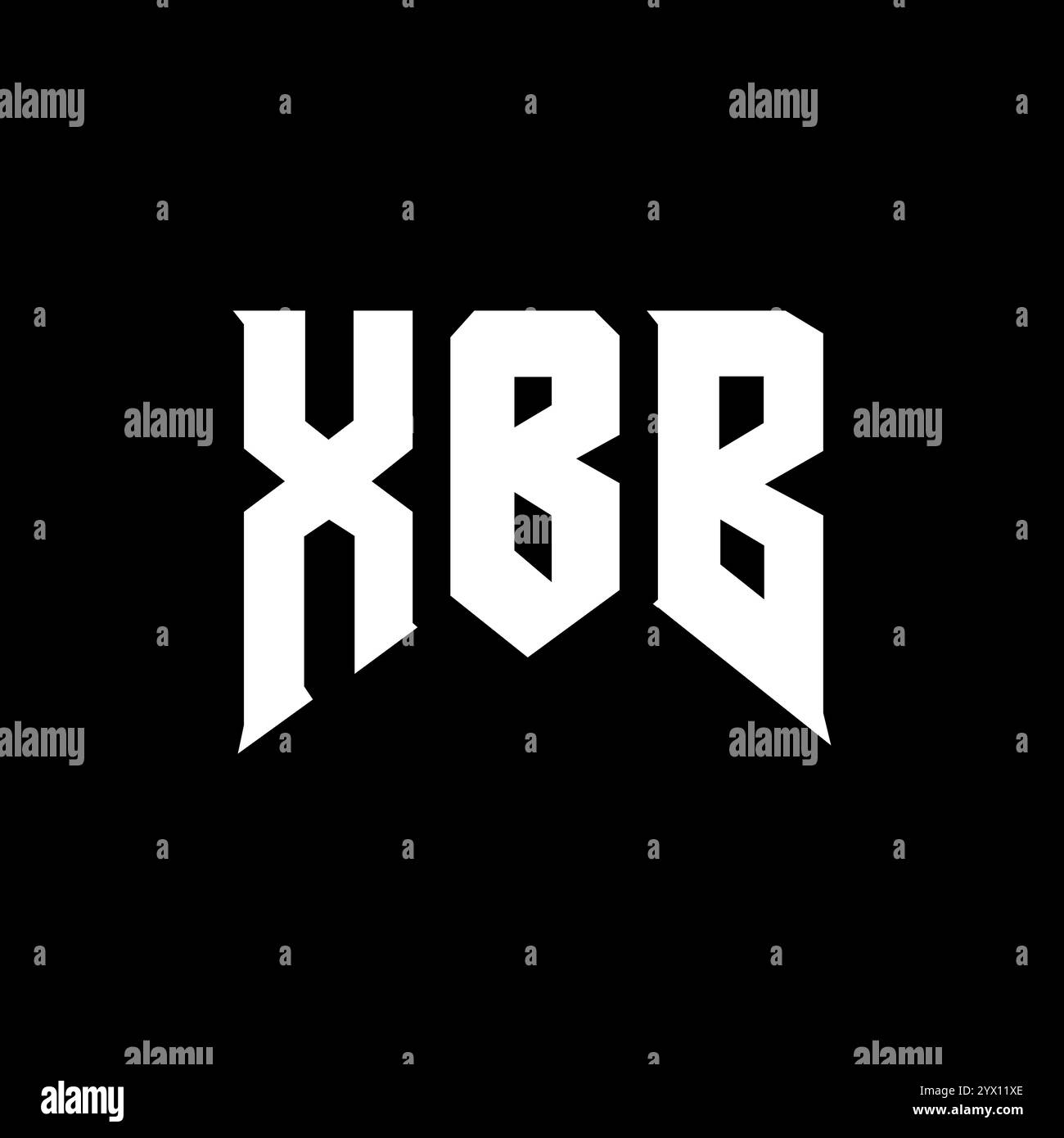 Xbb logo design hi-res stock photography and images - Alamy