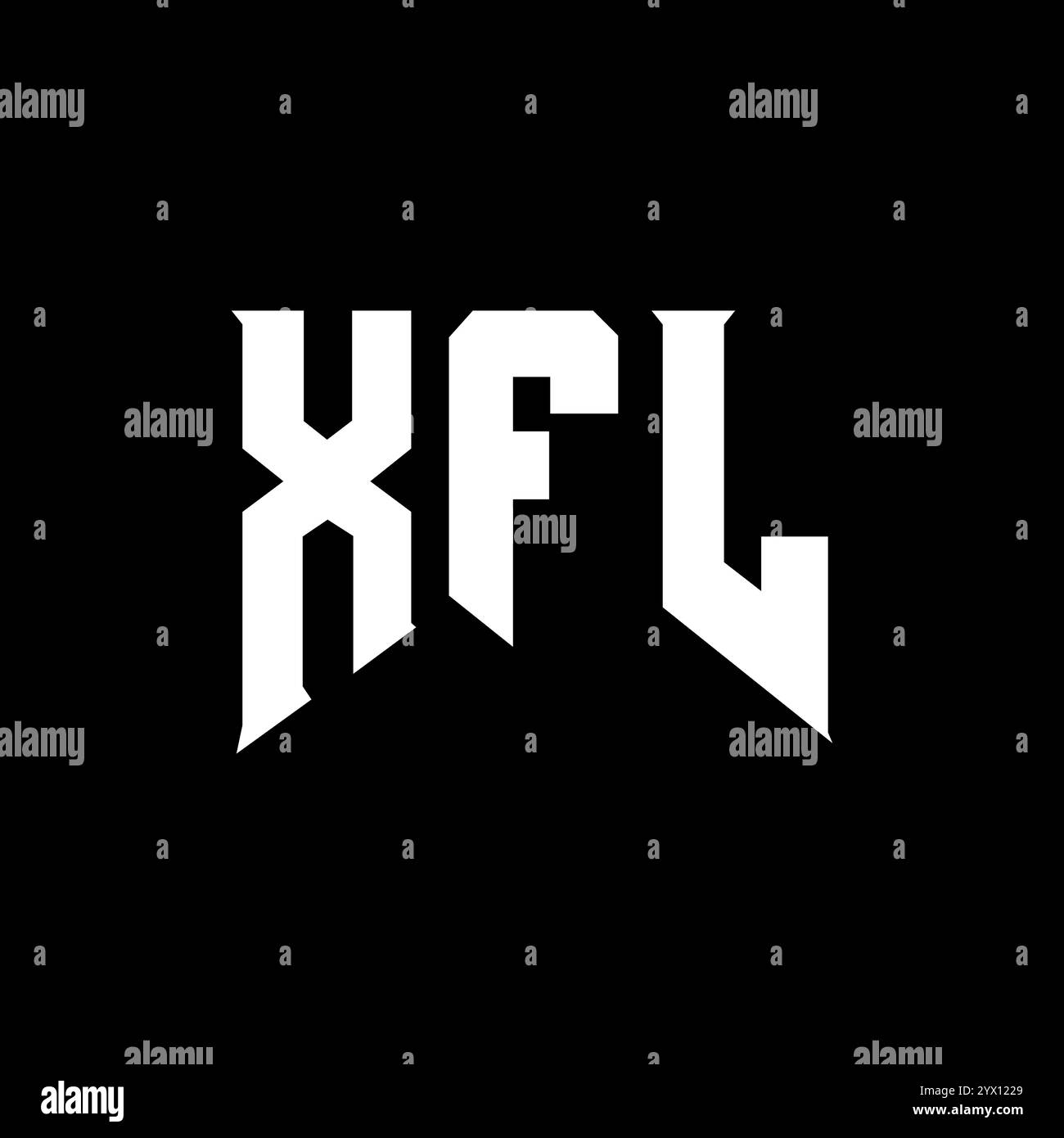 Xfl tech logo hi-res stock photography and images - Alamy