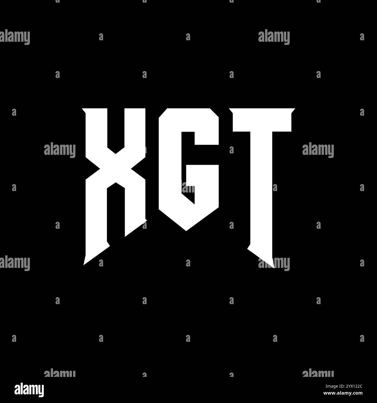 Xgt business company logo hi-res stock photography and images - Alamy