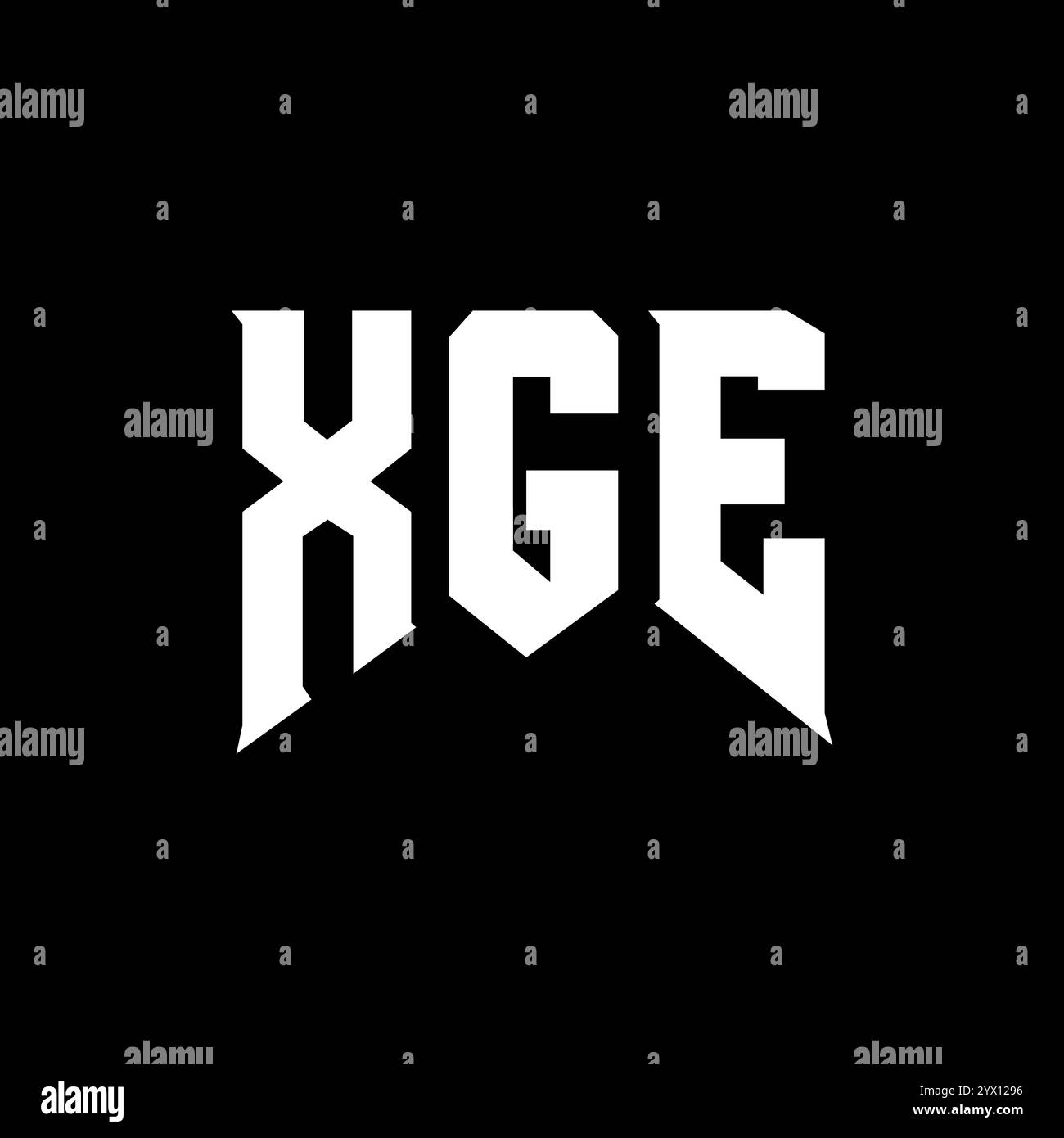 Xge tech logo hi-res stock photography and images - Alamy