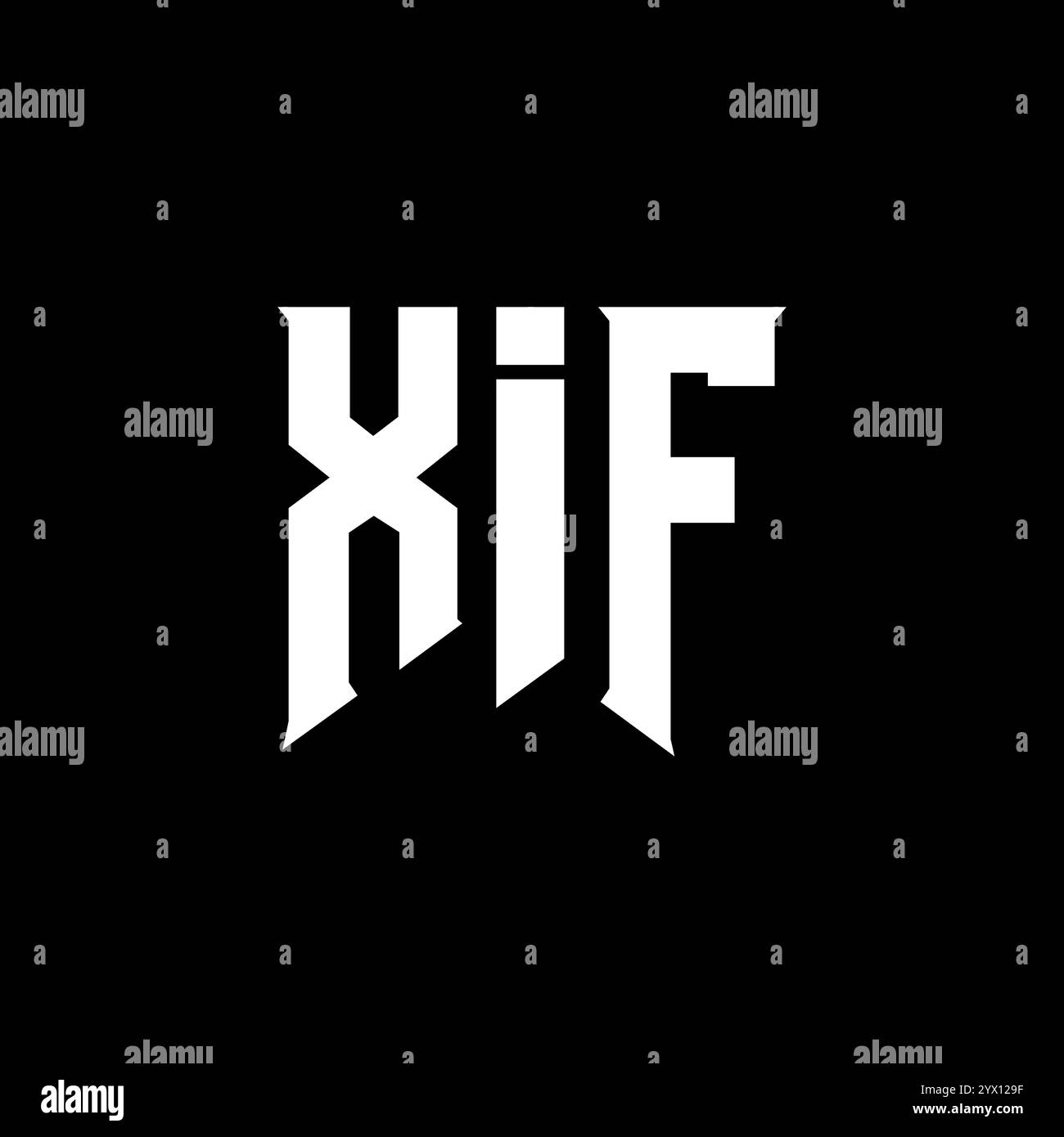 Xif technology company logo hi-res stock photography and images - Alamy