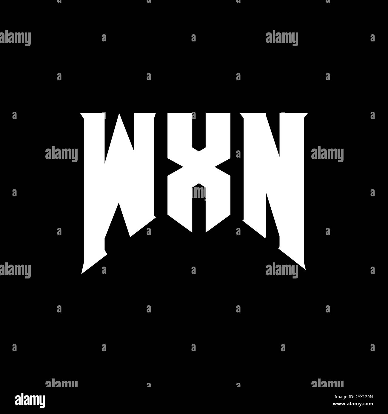 Wxn technology company logo hi-res stock photography and images - Alamy