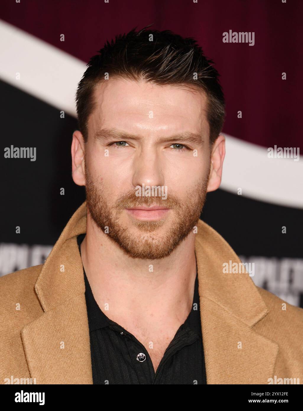 HOLLYWOOD, CALIFORNIA - DECEMBER 10: Jesse Kove attends the Los Angeles ...