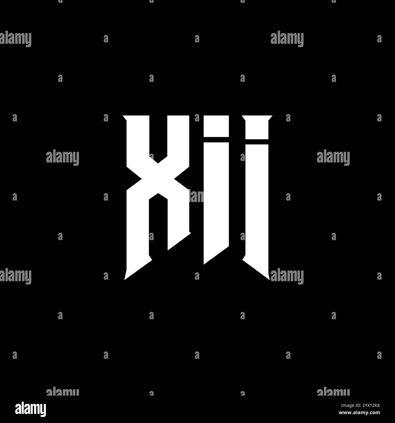 Xii business company logo hi-res stock photography and images - Alamy