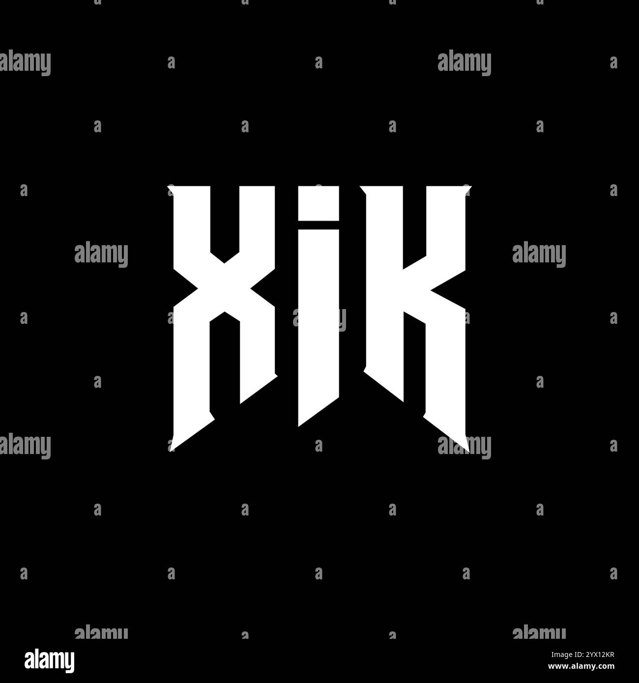 Xik technology company logo hi-res stock photography and images - Alamy