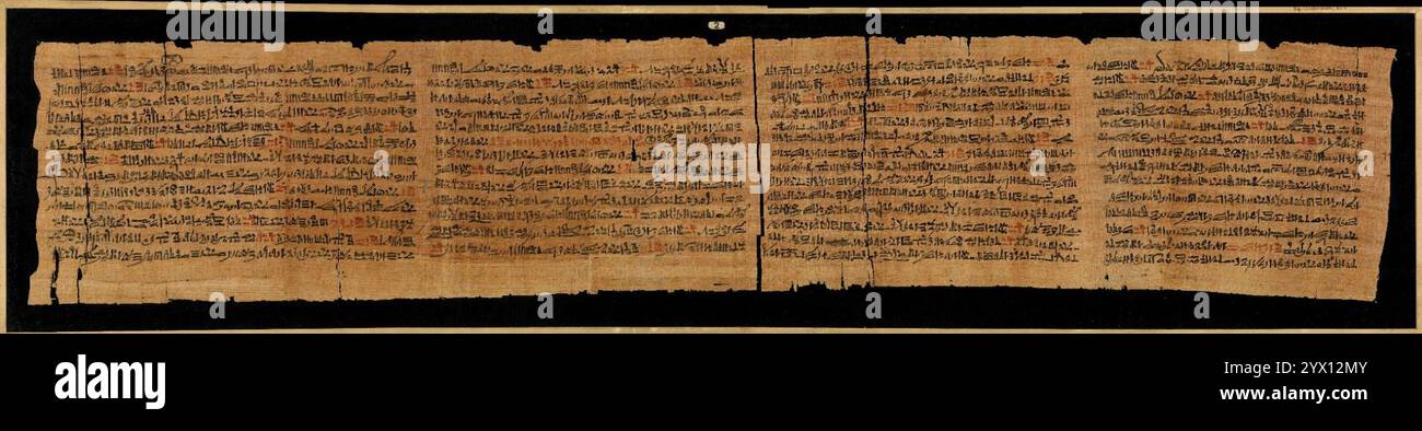 Contendings of Horus and Seth Stock Photo - Alamy