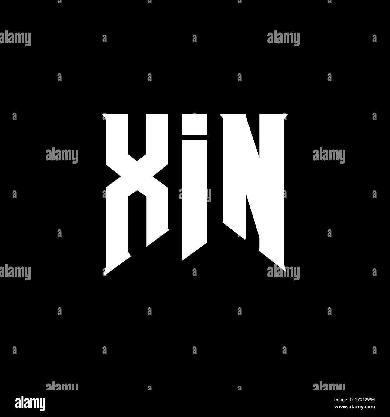Xin technology company logo hi-res stock photography and images - Alamy