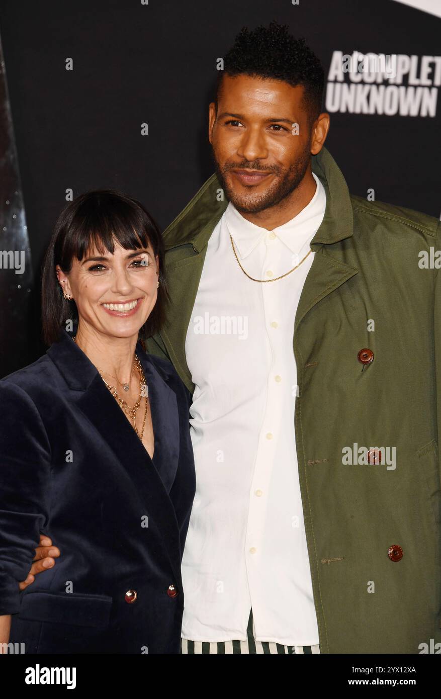 HOLLYWOOD, CALIFORNIA - DECEMBER 10: (L-R) Constance Zimmer and Jeffrey ...
