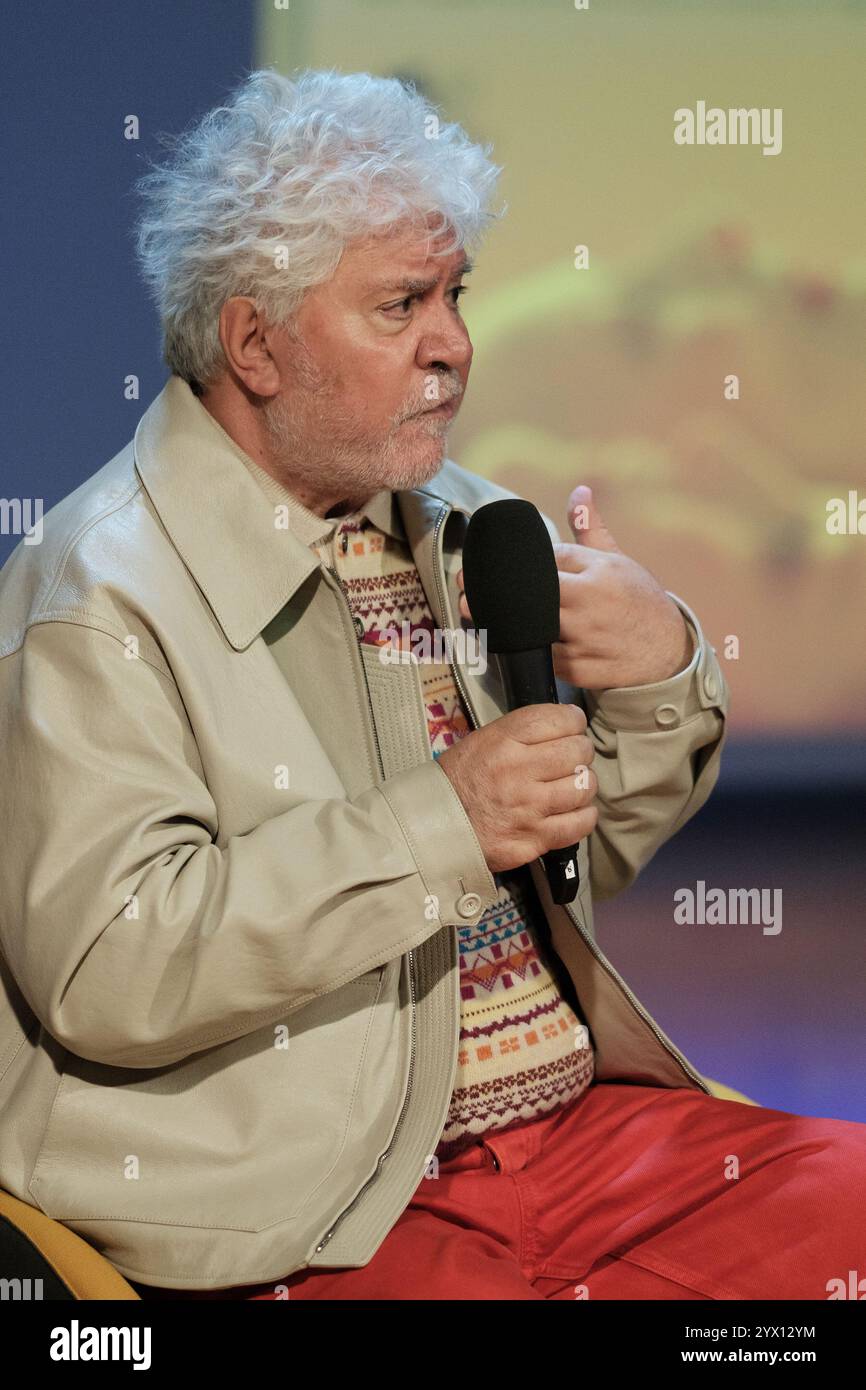 Spanish director Pedro Almodovar will present the book 'The Room Next ...