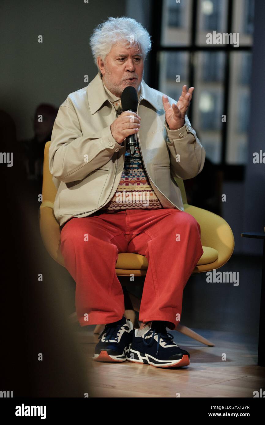 Spanish director Pedro Almodovar will present the book 'The Room Next ...