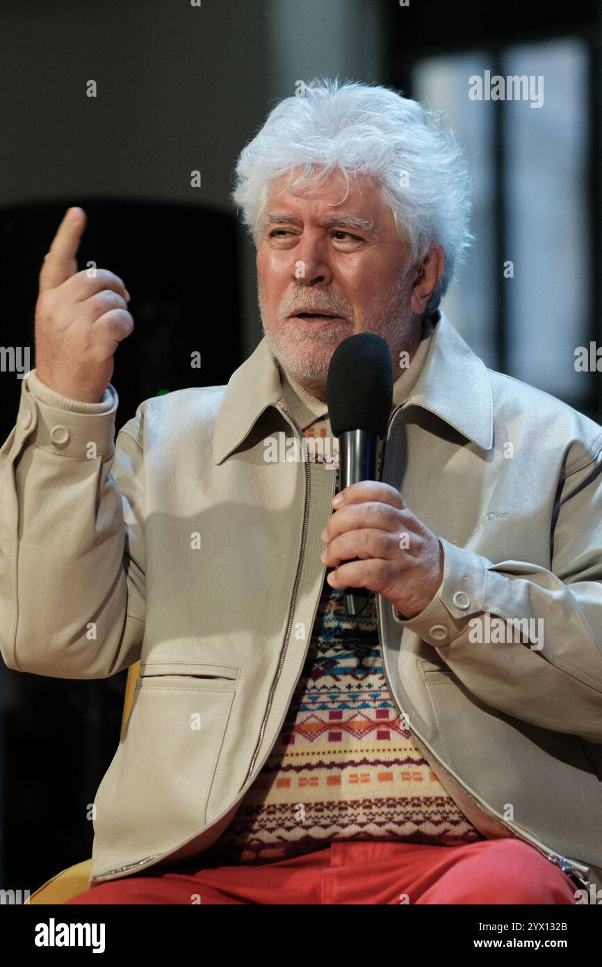 Spanish director Pedro Almodovar will present the book 'The Room Next ...