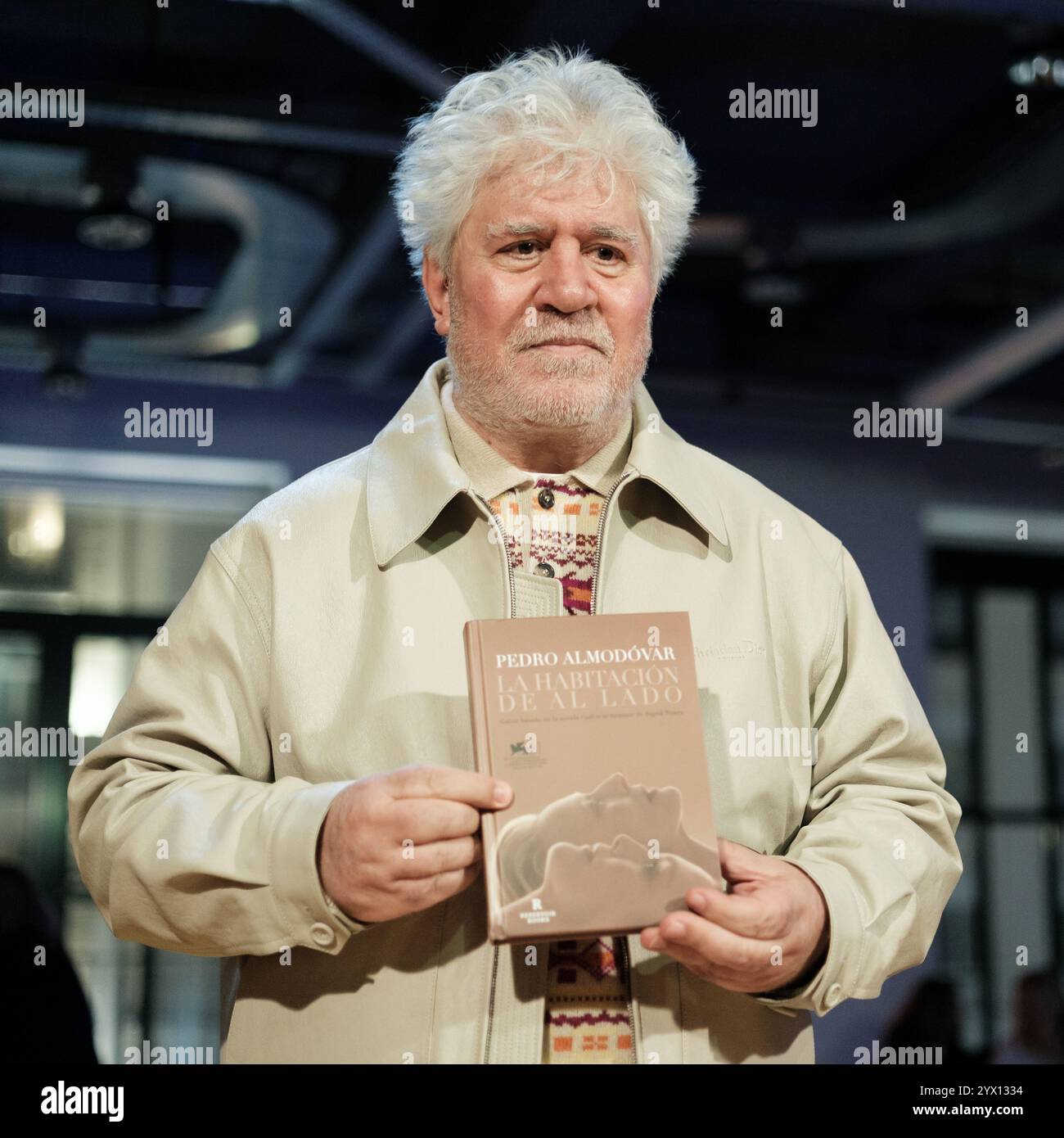 Spanish director Pedro Almodovar will present the book 'The Room Next ...