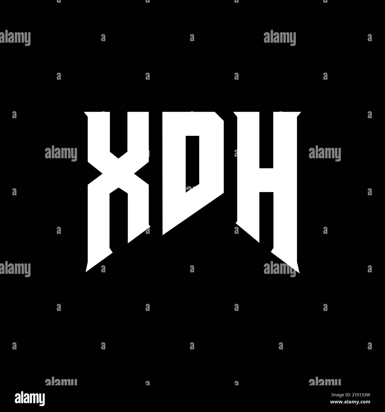 Xdh tech logo hi-res stock photography and images - Alamy