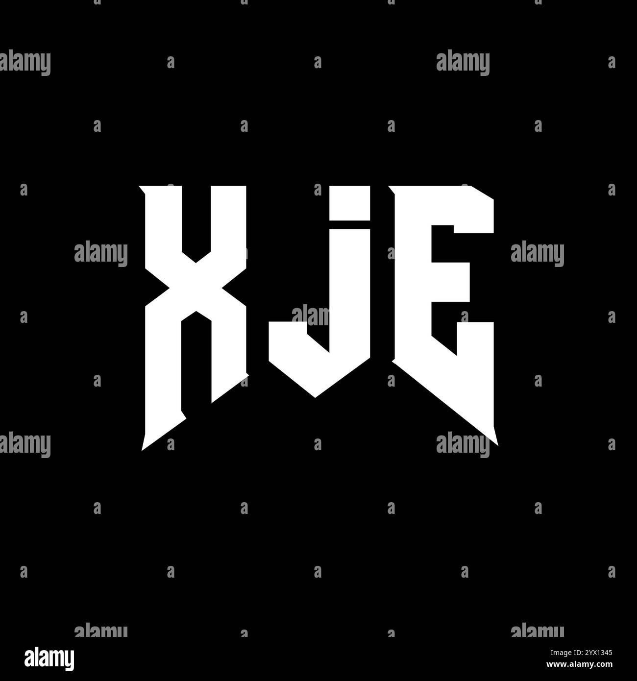 Xje business company logo hi-res stock photography and images - Alamy