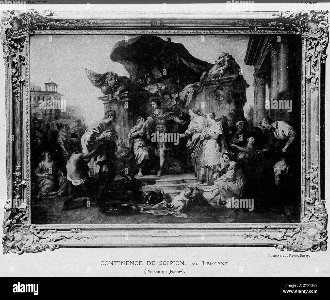 Continence de scipion hi-res stock photography and images - Alamy