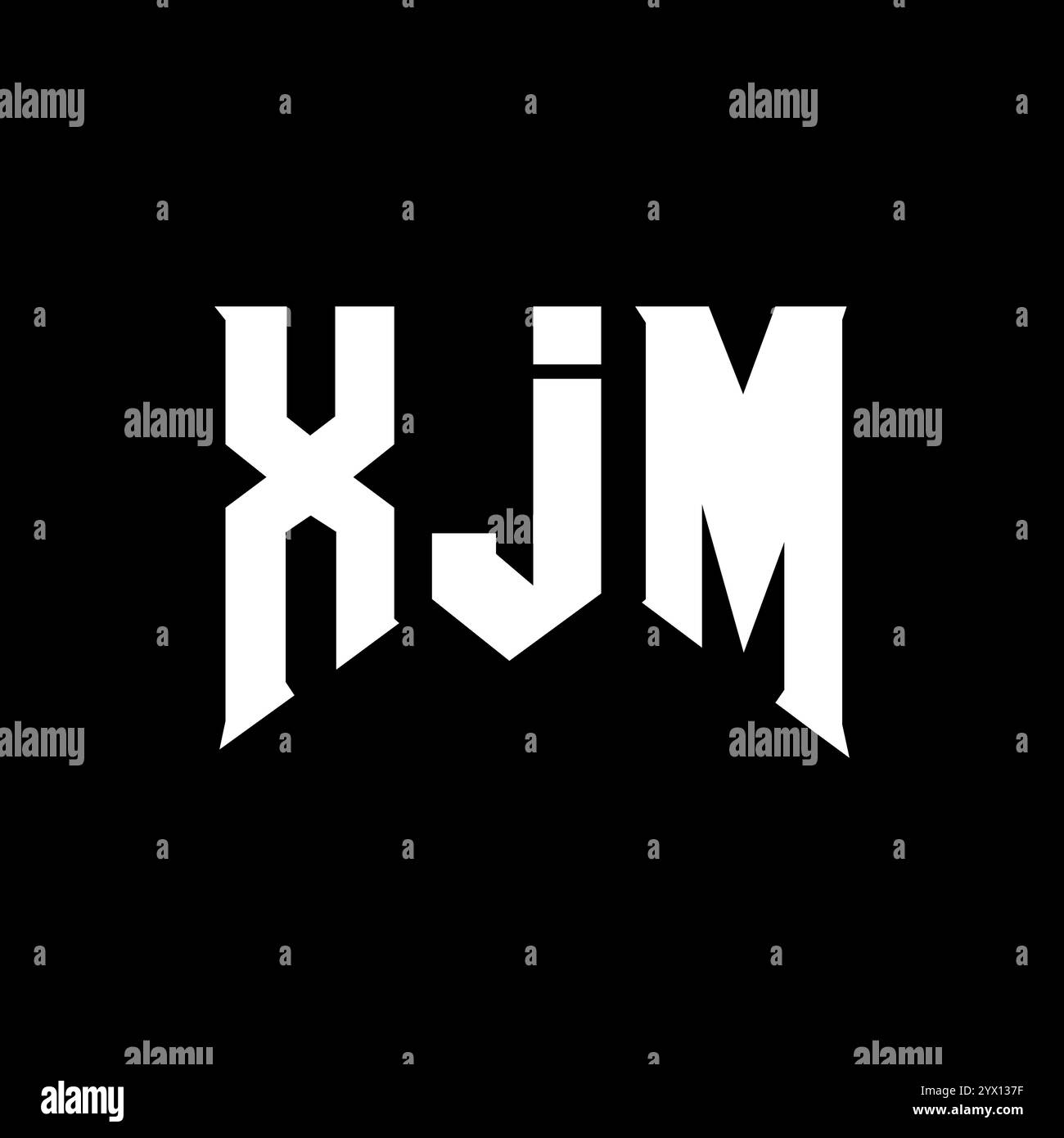 Xjm logo hi-res stock photography and images - Alamy