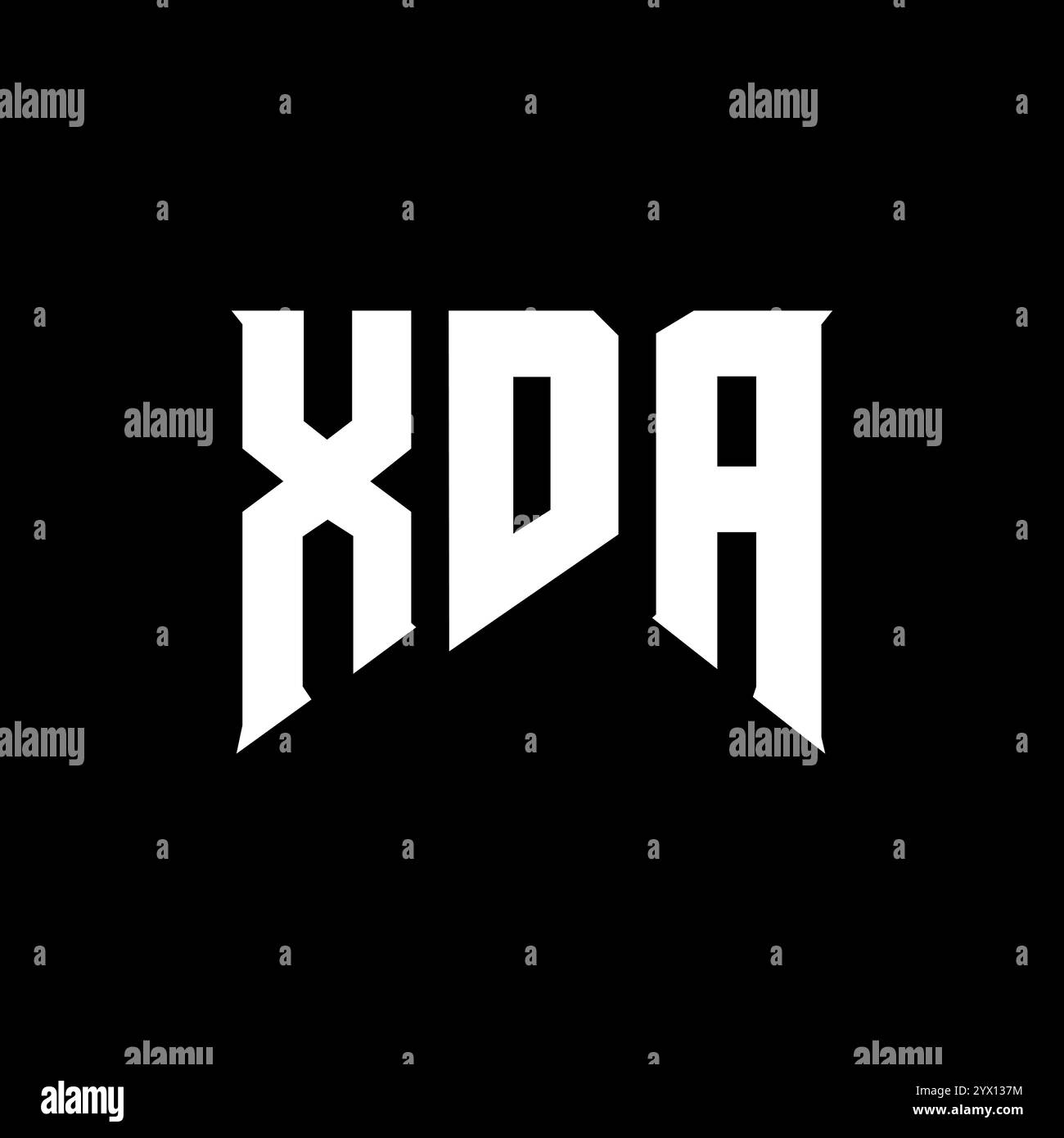 Xda vector hi-res stock photography and images - Alamy